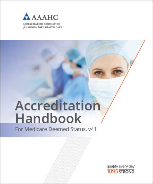 Handbooks | AAAHC