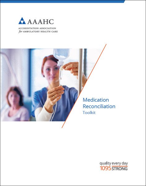 Medication Reconciliation Toolkit