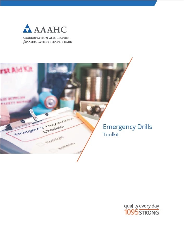 Emergency Drills Toolkit |AAAHC