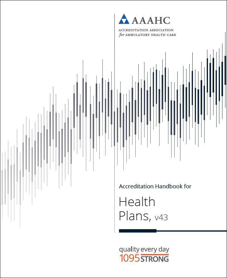 Standards Handbook Health Handbook & PDF | AAAHC